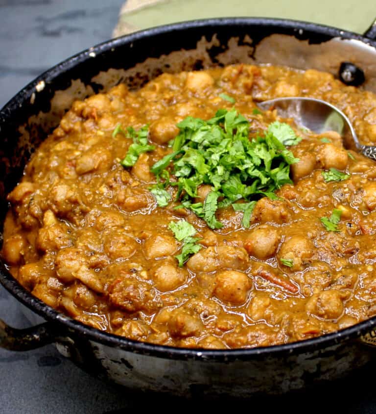 Pindi Chole (Amritsari Chole) - Holy Cow Vegan