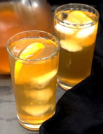 Iced Cardamom Green Tea - Holy Cow Vegan