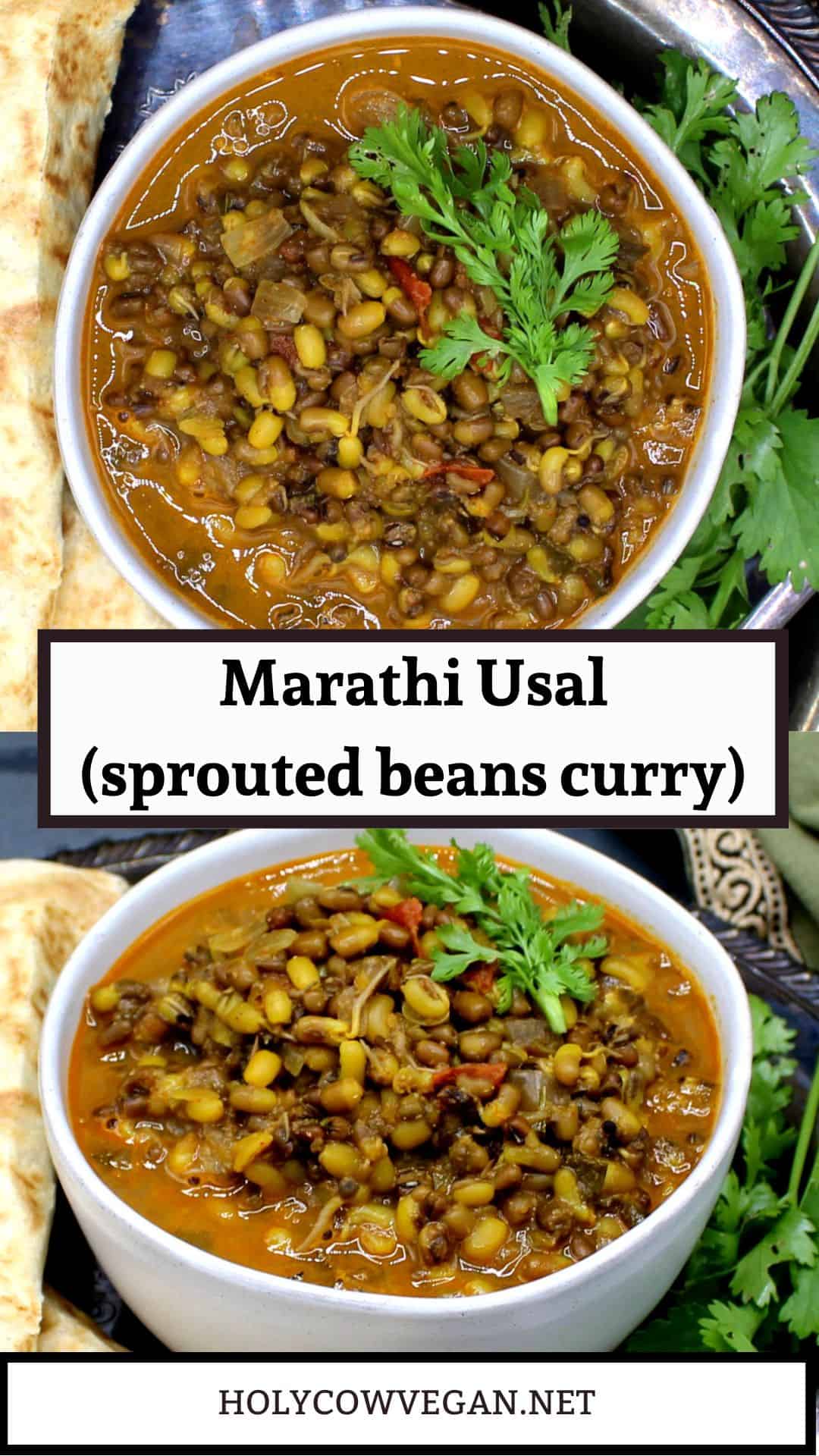 Usal Recipe - Holy Cow! Vegan Recipes