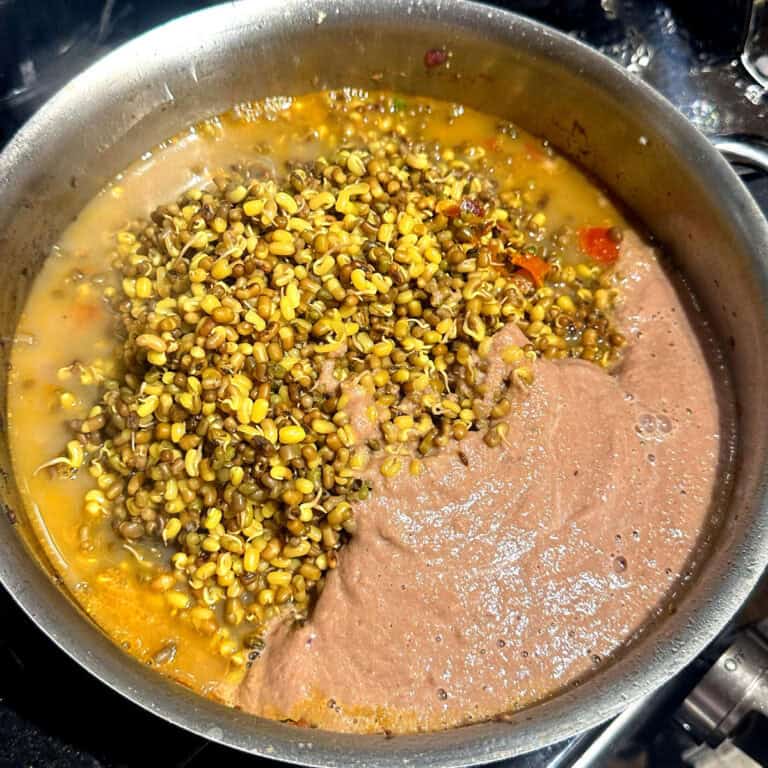 Usal Recipe - Holy Cow! Vegan Recipes