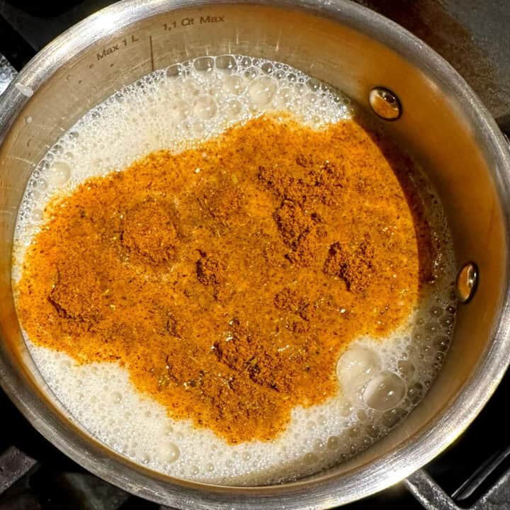 Golden Milk Spice Mix (for a great night's sleep) - Holy Cow Vegan