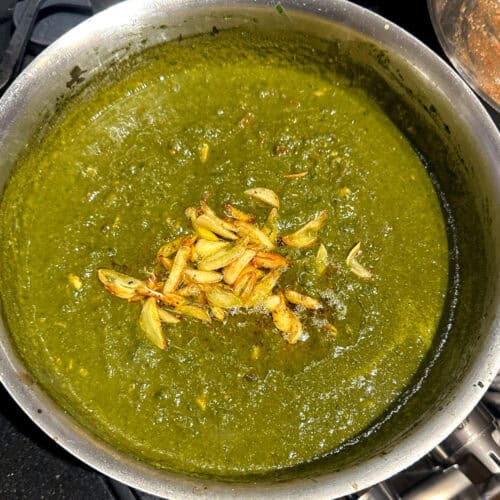 Indian Mustard Greens (Sarson ka Saag)