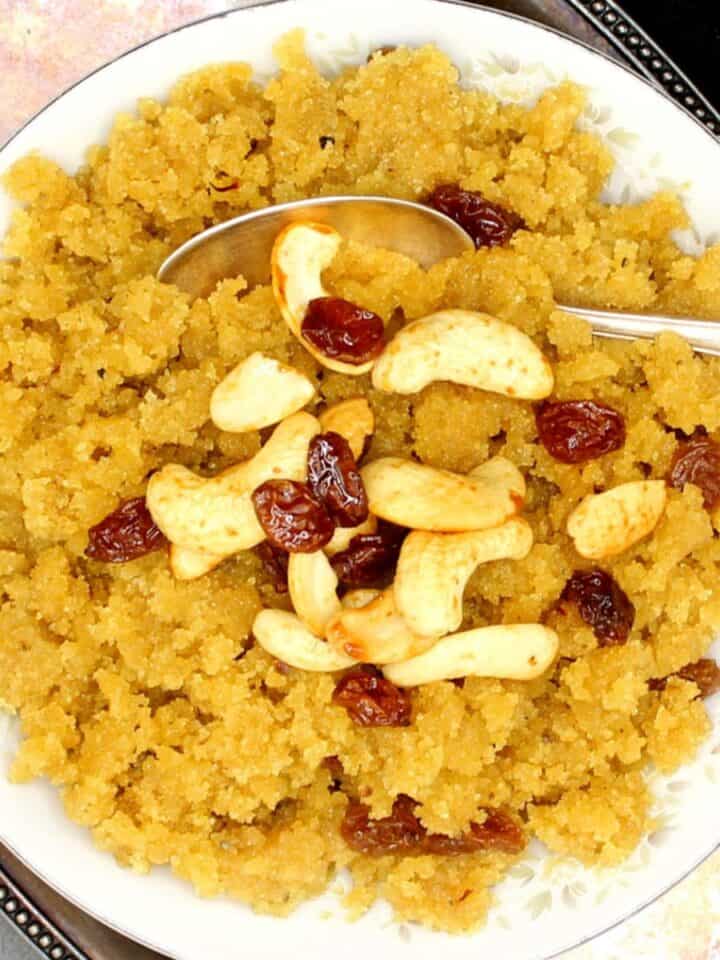 Vegan Carrot Halwa Gajar Halwa recipe - Holy Cow! Vegan Recipes