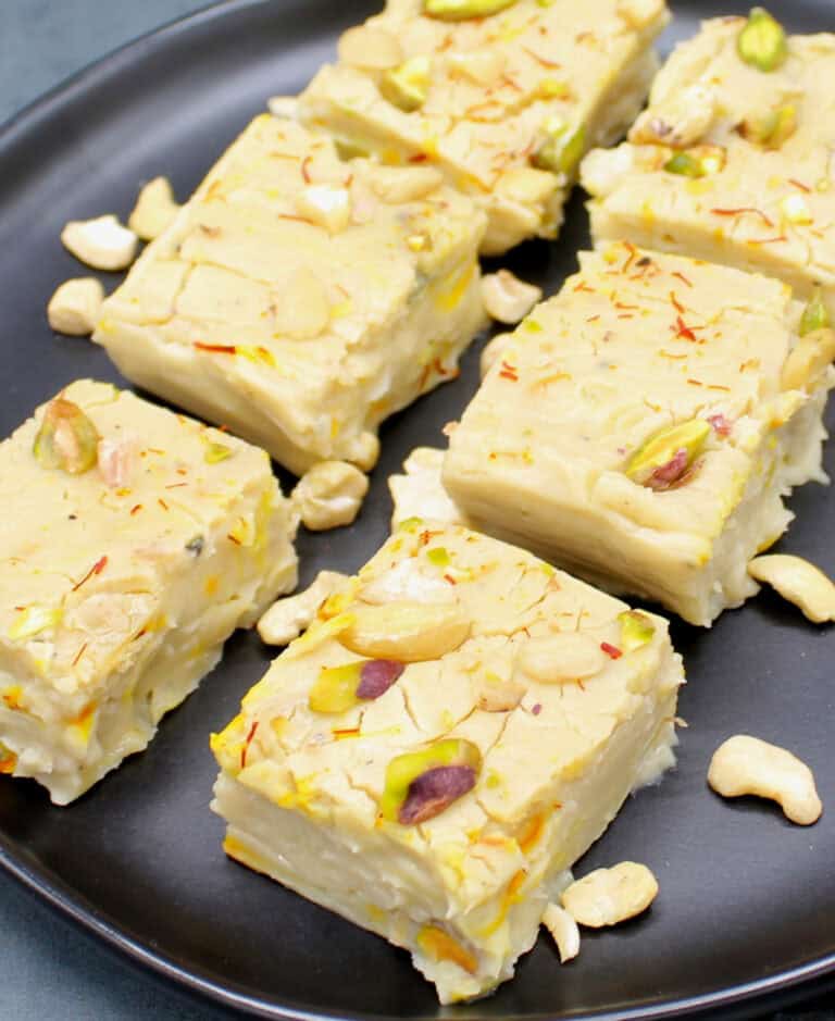 Chik-Cha Halwa (An Indian Jewish Sweet) - Holy Cow Vegan