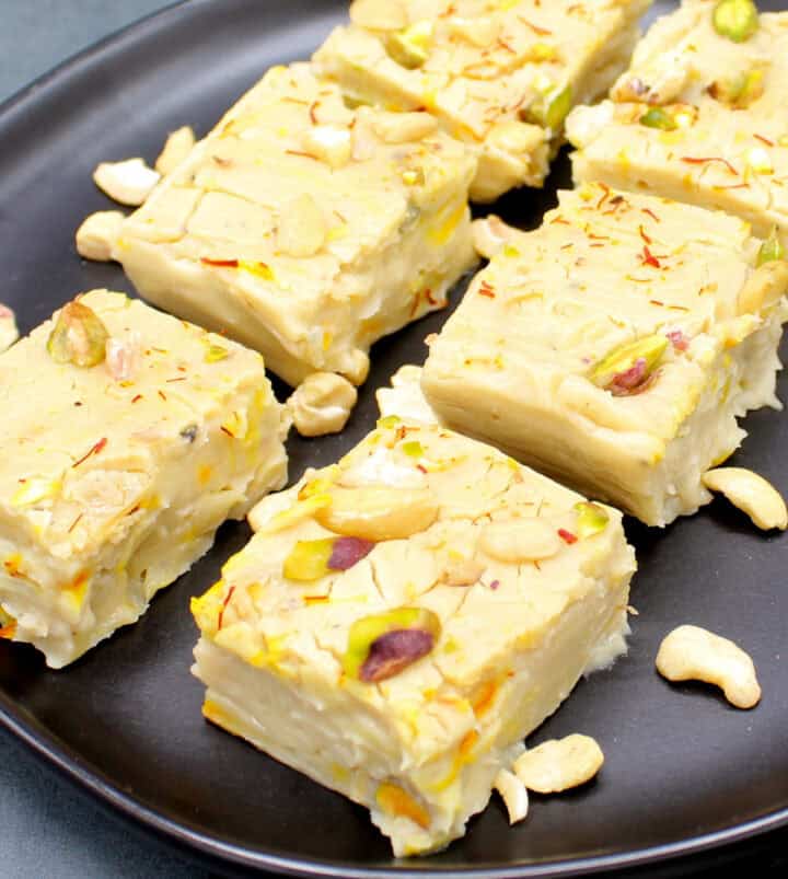 Chik-Cha Halwa (An Indian Jewish Sweet) - Holy Cow Vegan