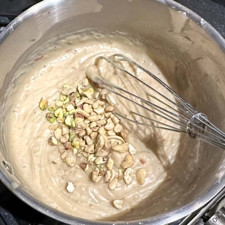 Chik-Cha Halwa (An Indian Jewish Sweet) - Holy Cow Vegan
