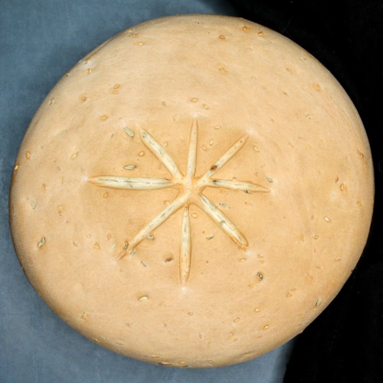 Easy Moroccan Bread - Holy Cow Vegan