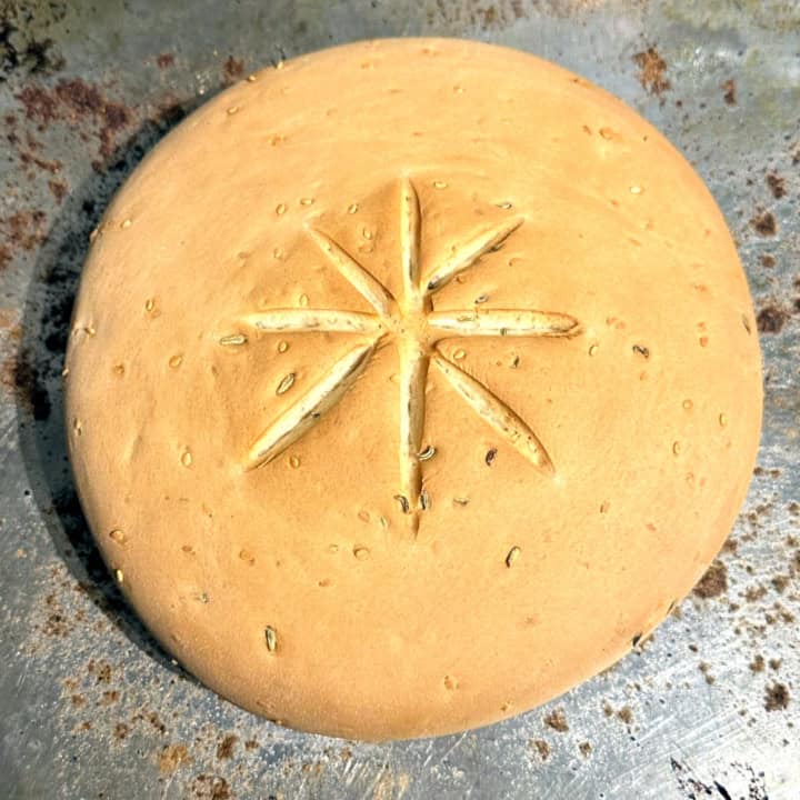 Easy Moroccan Bread - Holy Cow Vegan