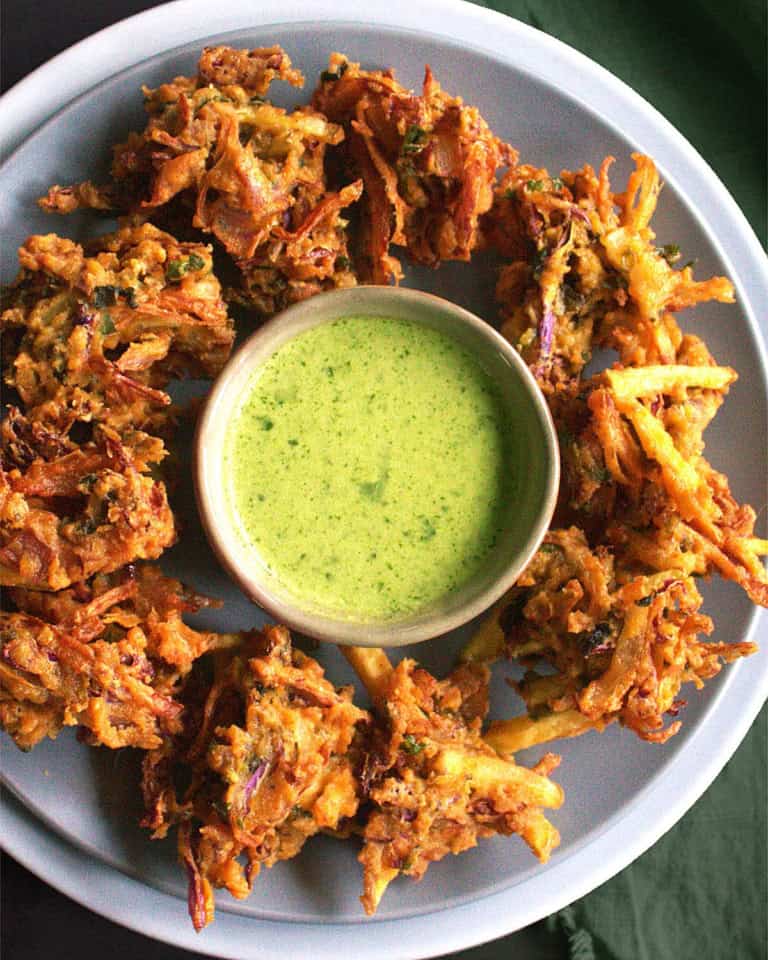 Vegetable Pakora - Holy Cow Vegan