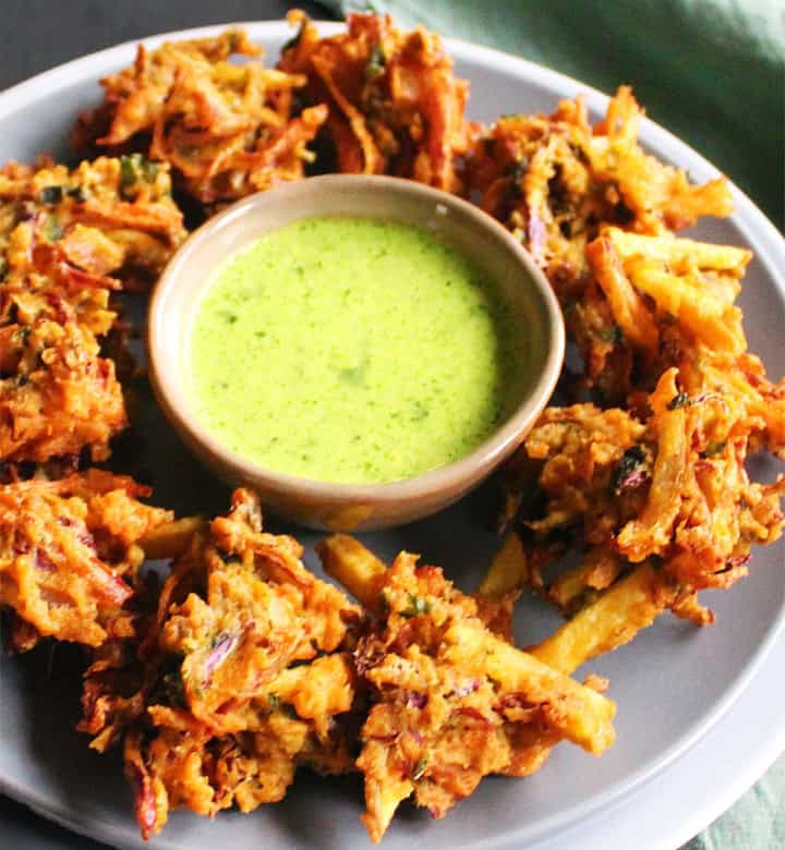 Vegetable Pakora - Holy Cow Vegan