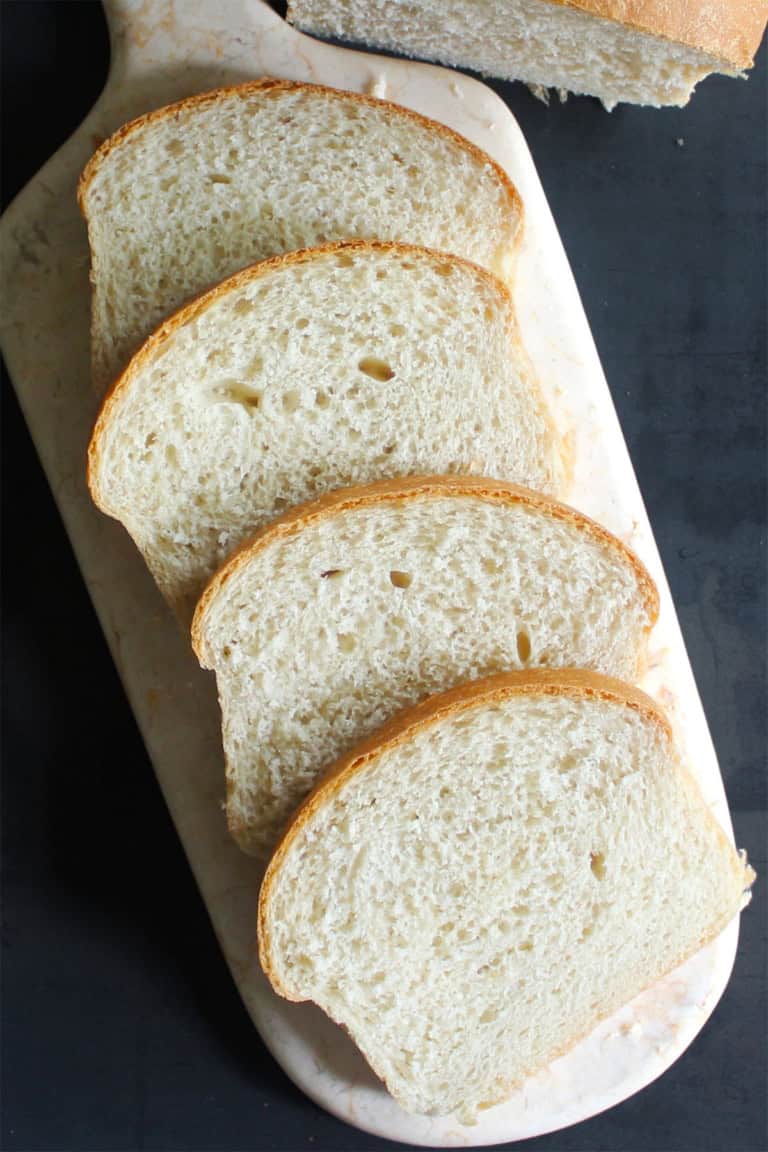 The Perfect Vegan Sandwich Bread - Holy Cow Vegan