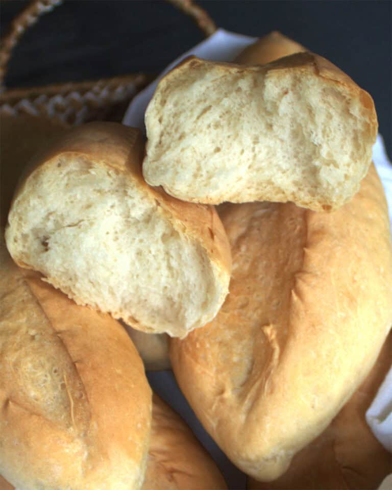 Bolillos Recipe - Holy Cow Vegan