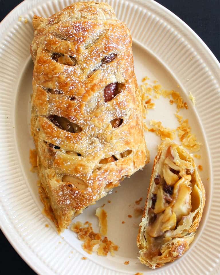 Vegan Apple Strudel Recipe - Holy Cow Vegan