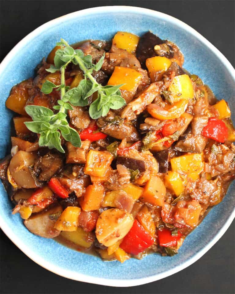 Soufiko (Greek Longevity Stew) - Holy Cow Vegan
