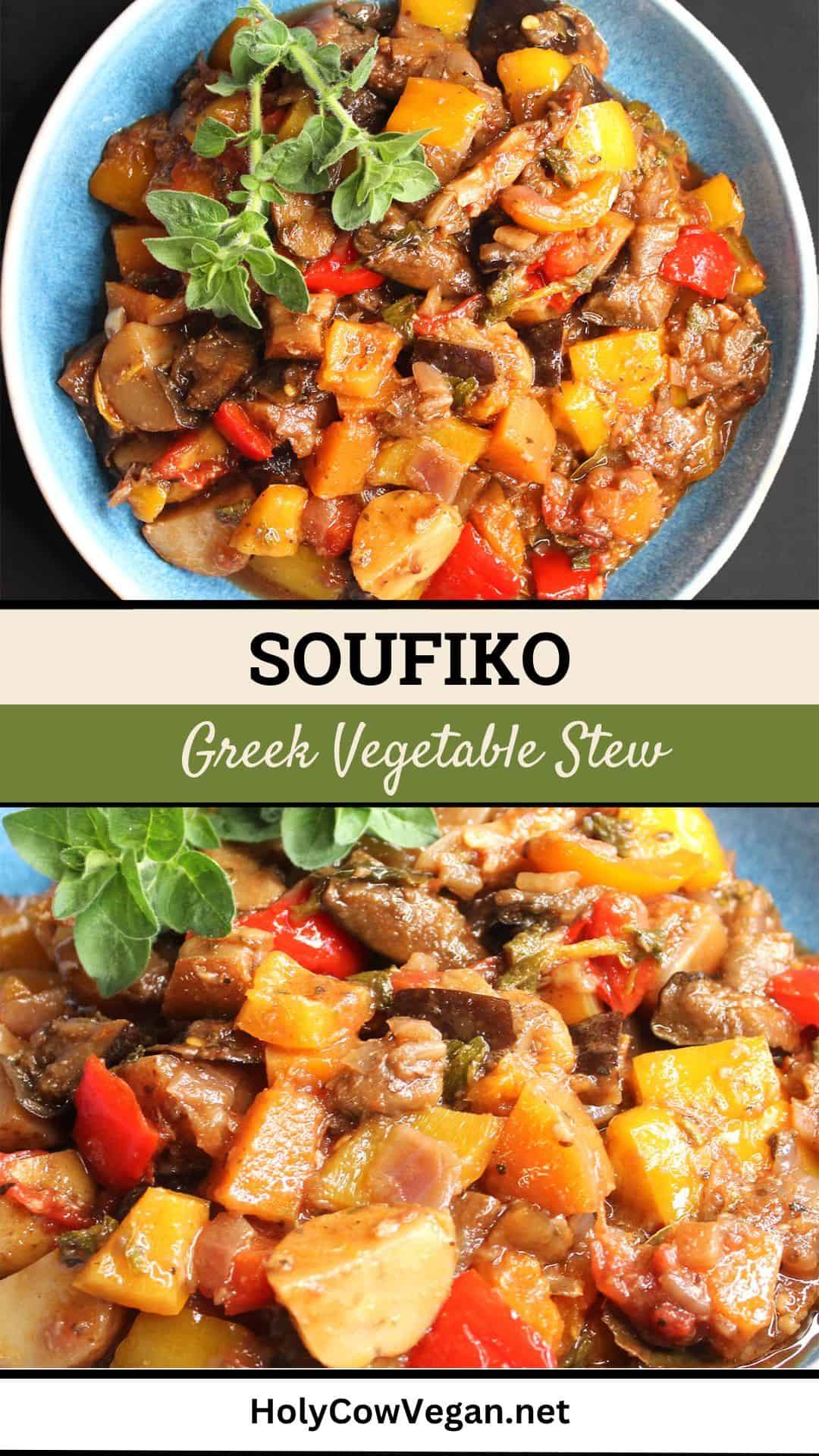 Soufiko (Greek Longevity Stew) - Holy Cow Vegan